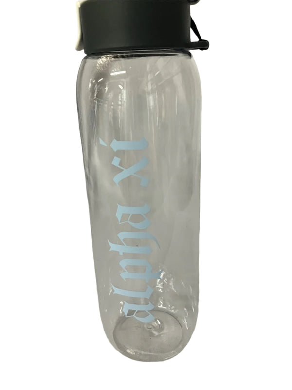 Clear Greek Medieval Water Bottle - Xi Boutique